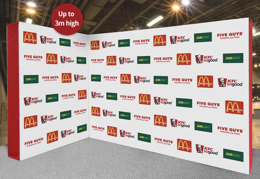Step and Repeat Banners | Boards | Red Carpet Backdrops